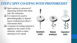 Photolithography | PPTX
