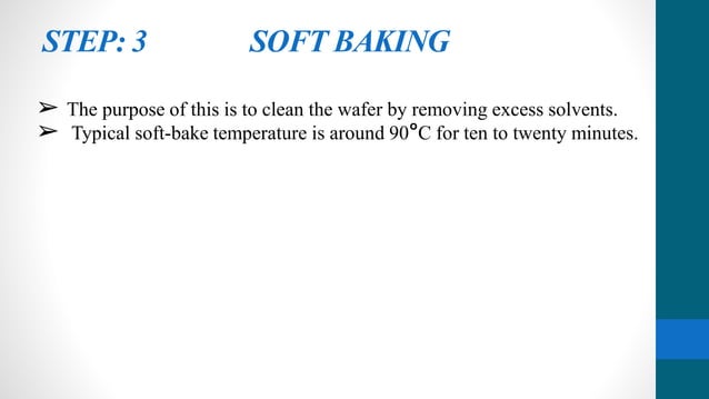 Photolithography | PPTX | Photo Editing Software | Computer Software and Applications