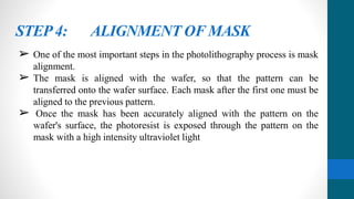 Photolithography | PPTX