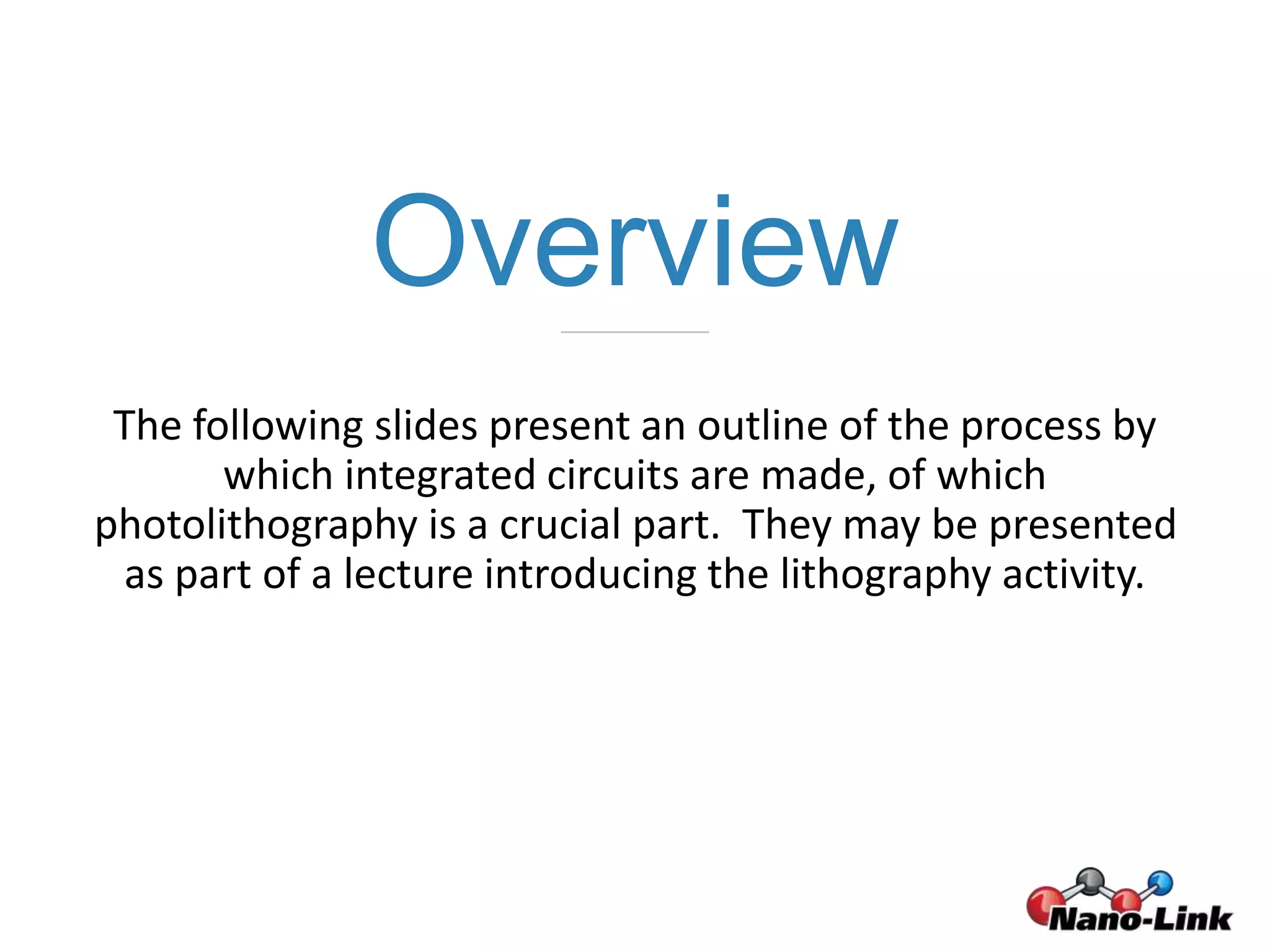 Photolithography-Slides_1.ppt | Photography | Arts and Crafts