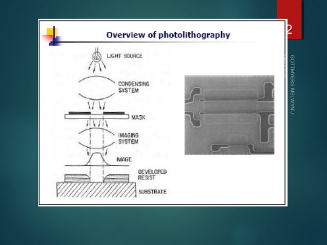 Photolithography | PPT | Home Appliances | Home & Garden