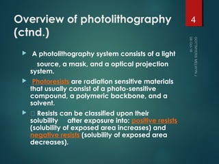 Photolithography | PPT