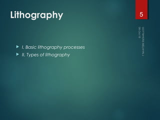 Photolithography | PPT