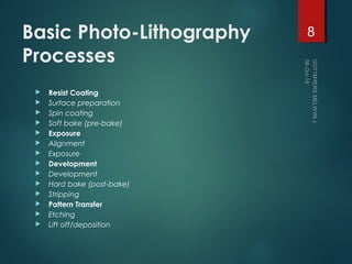 Photolithography | PPT