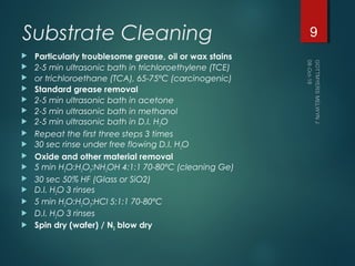 Photolithography | PPT