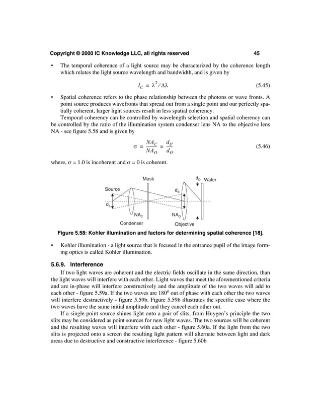 Photolithography chapter by scotten w. jones | PDF