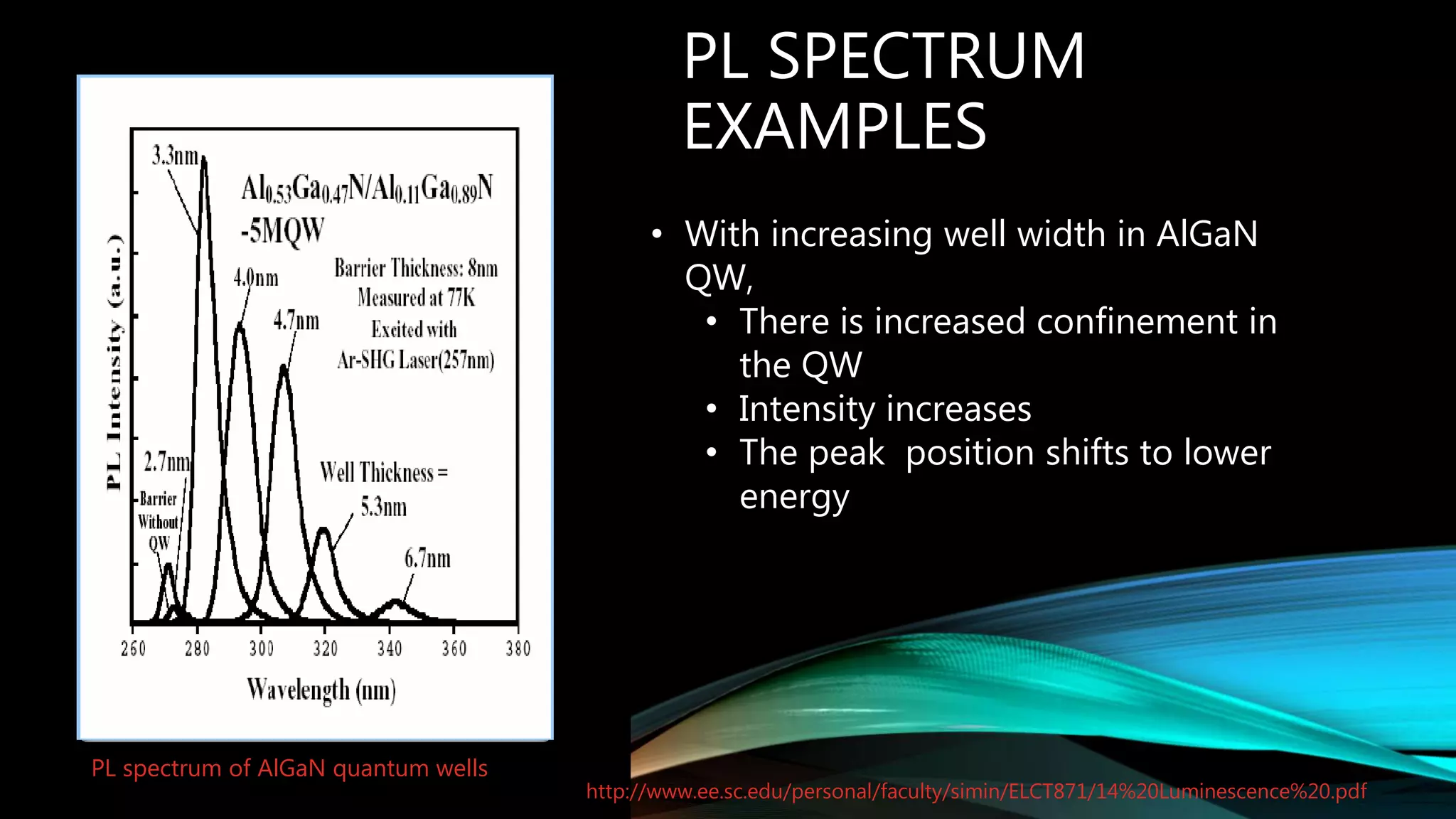 Photoluminescence | PPTX