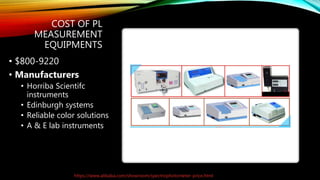 Photoluminescence | PPTX
