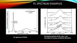 Photoluminescence | PPTX