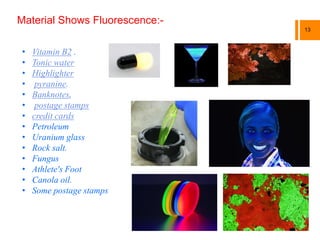 Photo luminescence | PPT