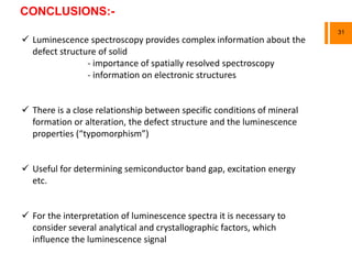 Photo luminescence | PPT