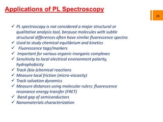 Photo luminescence | PDF