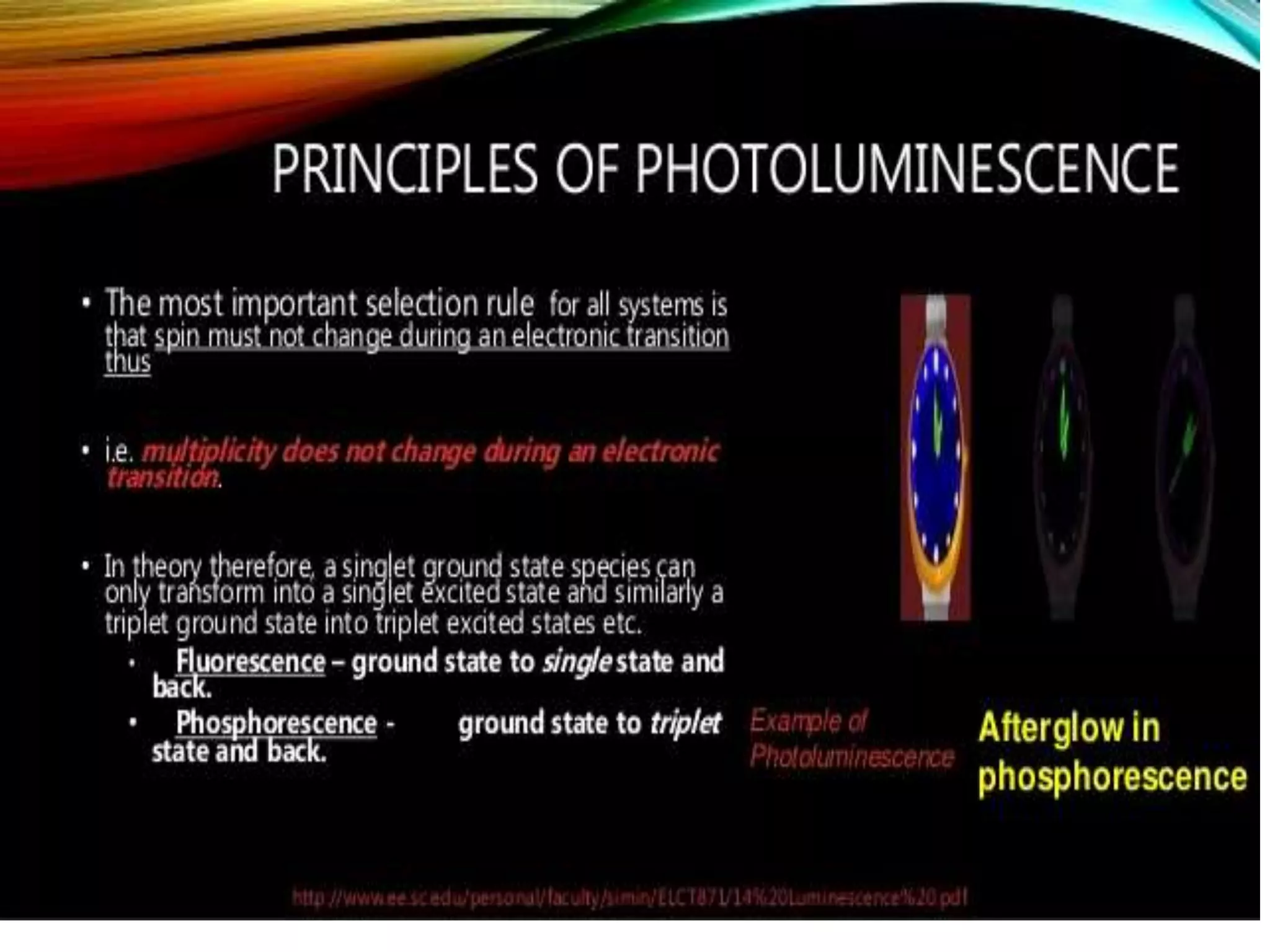 Photoluminescence properties of lanthanide compounds | PPTX