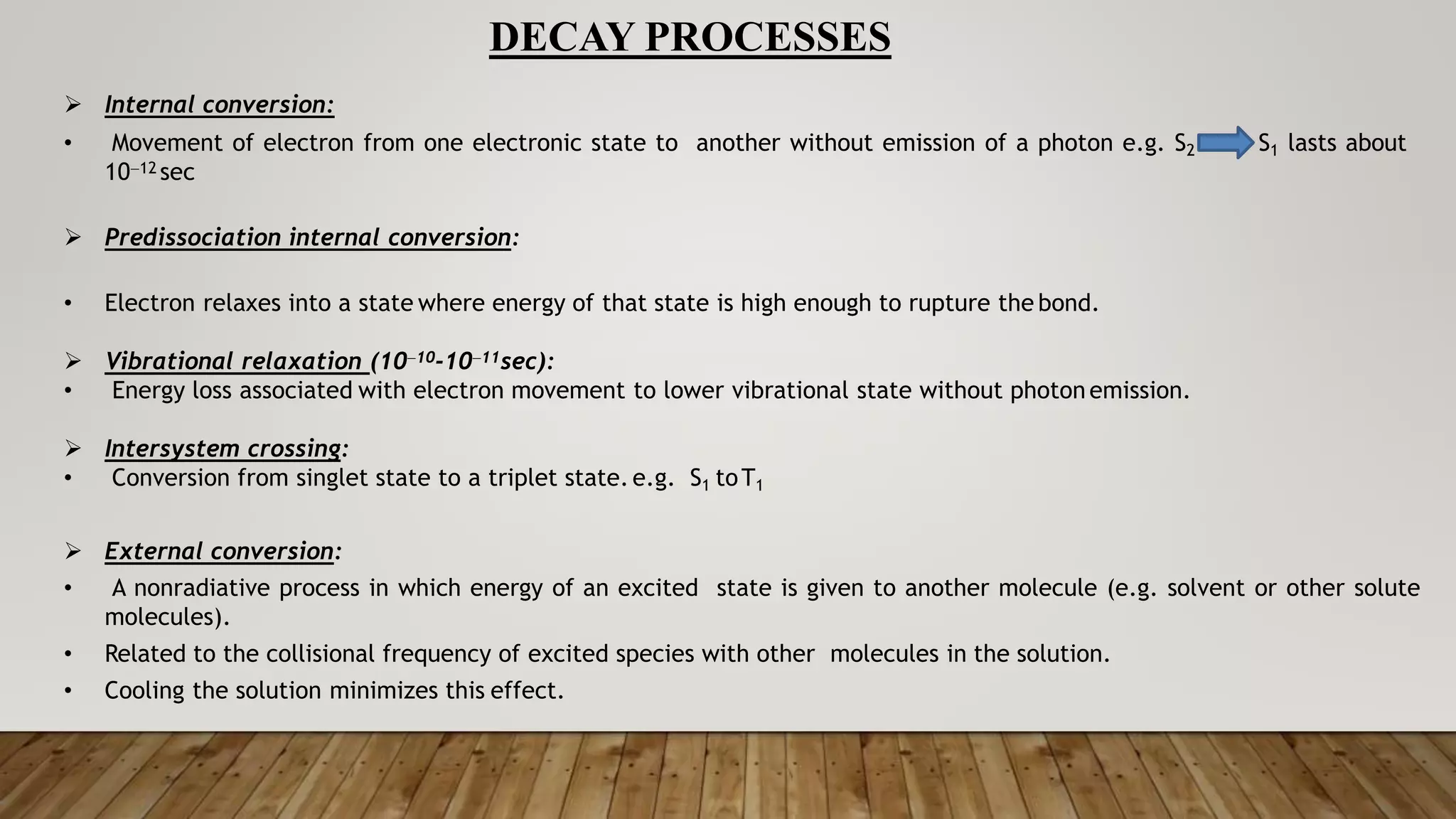 Photoluminescence Spectroscopy for studying Electron-Hole pair ...