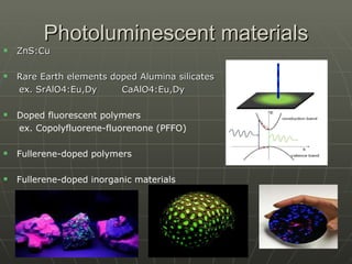 Photoluminescent properties of fullerene derivatives | PPT