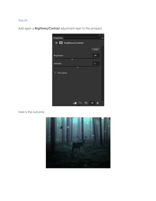 Photo Manipulation Tutorial (Step by Step Process) | PDF