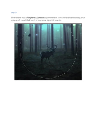 Photo Manipulation Tutorial (Step by Step Process) | PDF