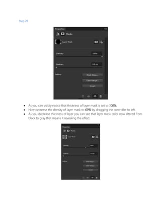 Photo Manipulation Tutorial (Step by Step Process) | PDF