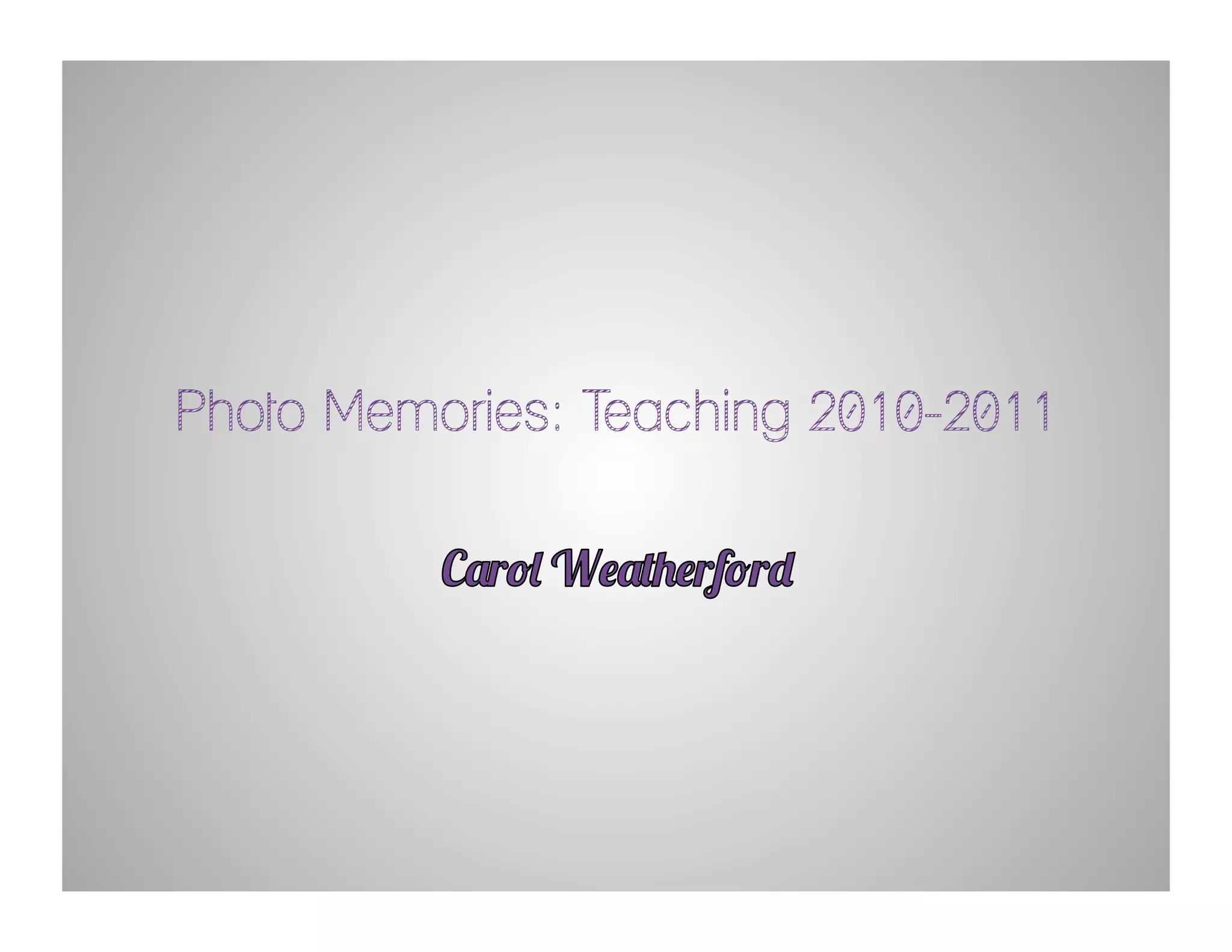 Photo memories | PPT