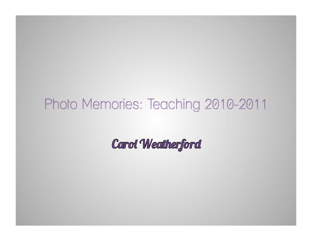 Photo memories | PPT