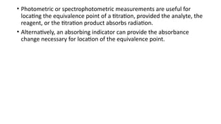 photometric titration, method of analysis.pptx
