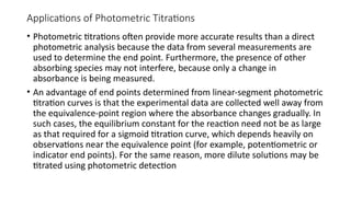 photometric titration, method of analysis.pptx