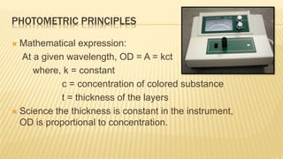 Photometry | PPT
