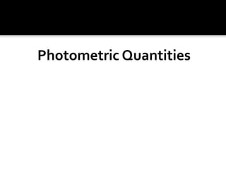 Photometry | PPT