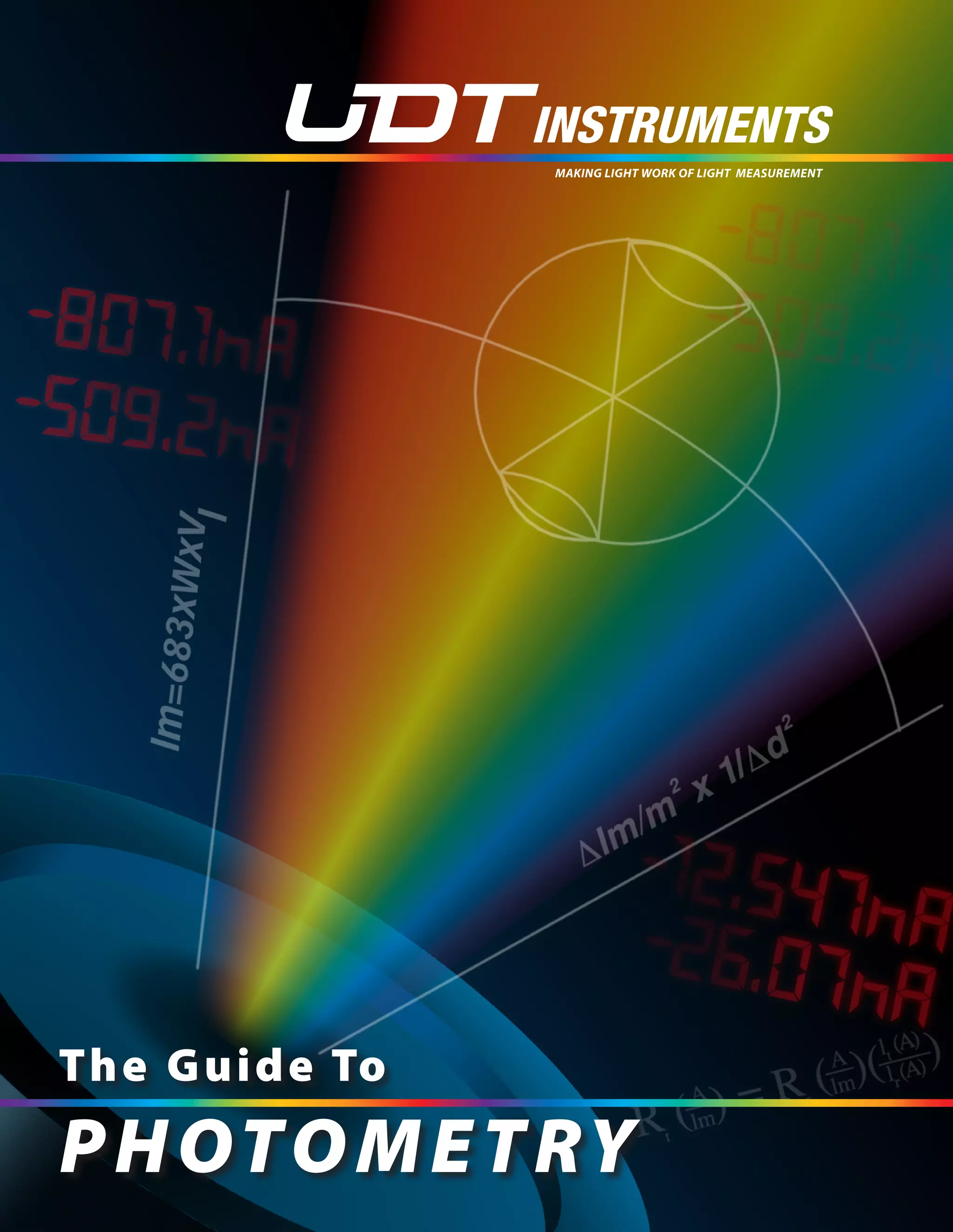 Photometry guide contents | PDF