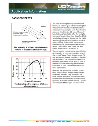 Photometry guide contents | PDF