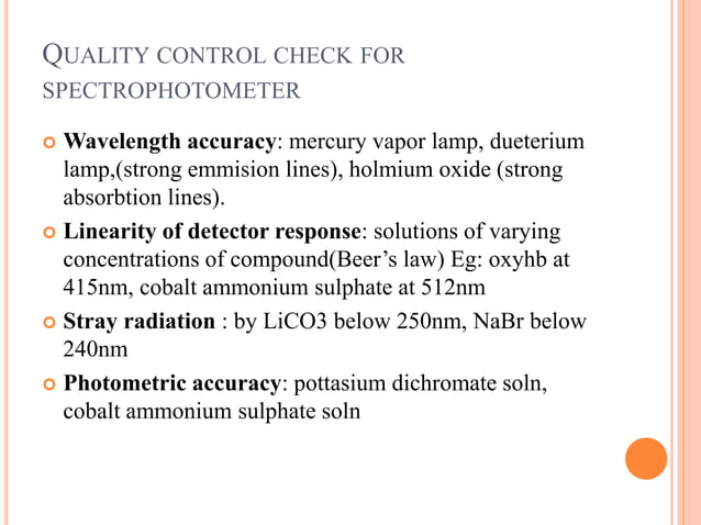 Photometry by Dr. Anurag Yadav | PPTX | Chemistry | Science