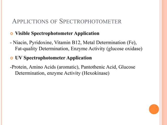 Photometry by Dr. Anurag Yadav | PPTX | Chemistry | Science