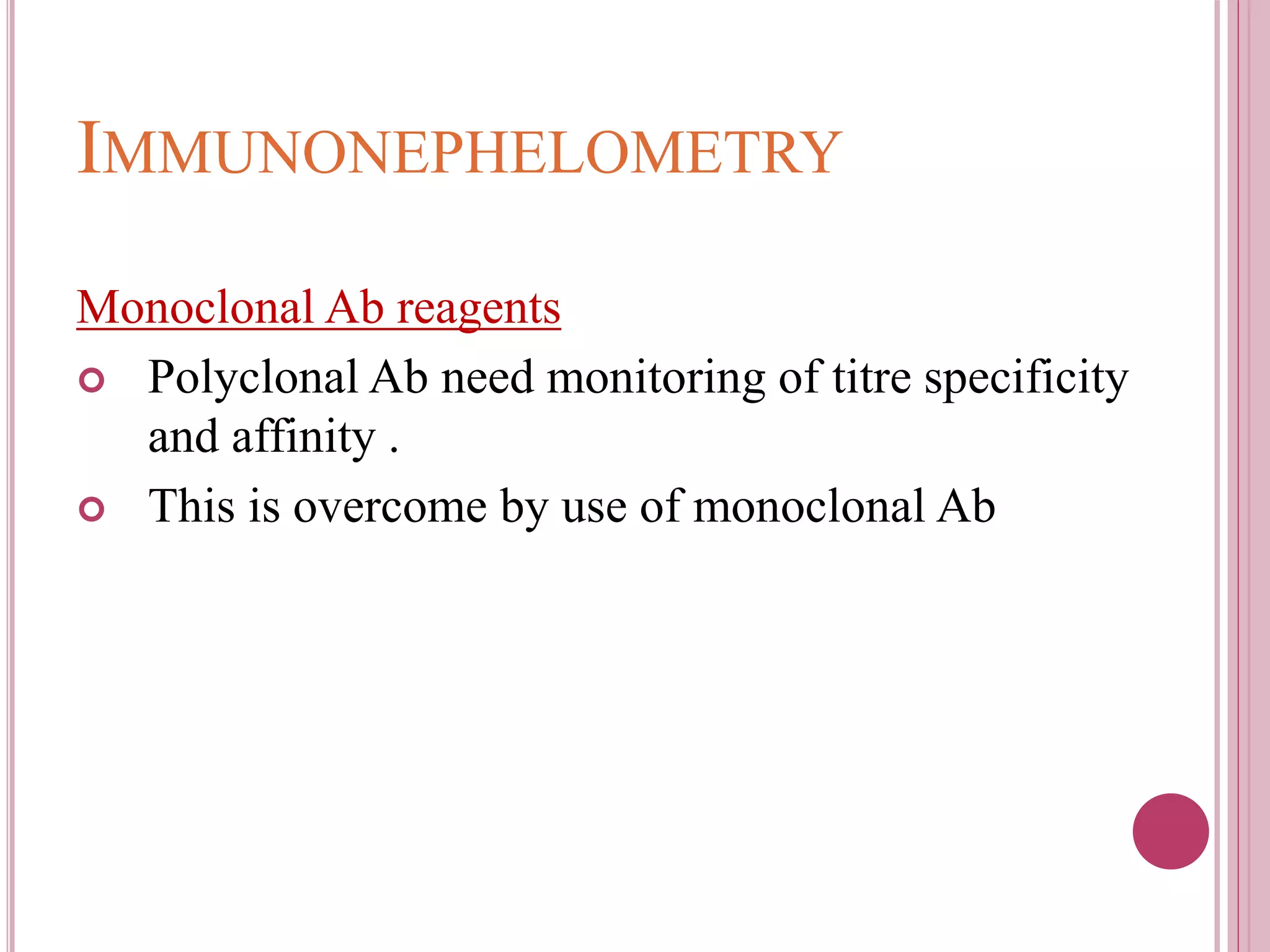 Nephelometry, turbidometry & Reflectance photometry by Dr. Anurag Yadav ...