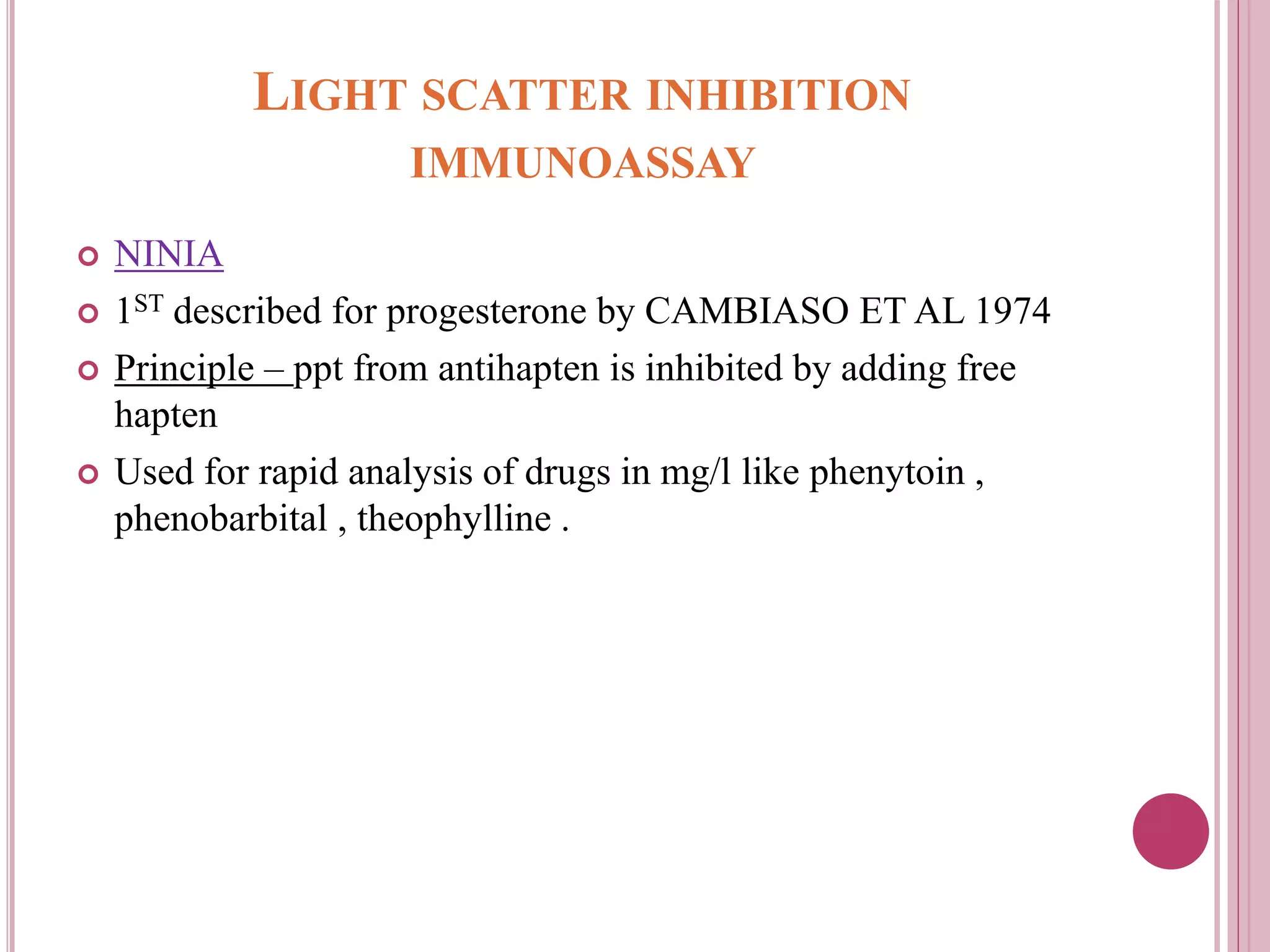 Nephelometry, turbidometry & Reflectance photometry by Dr. Anurag Yadav ...