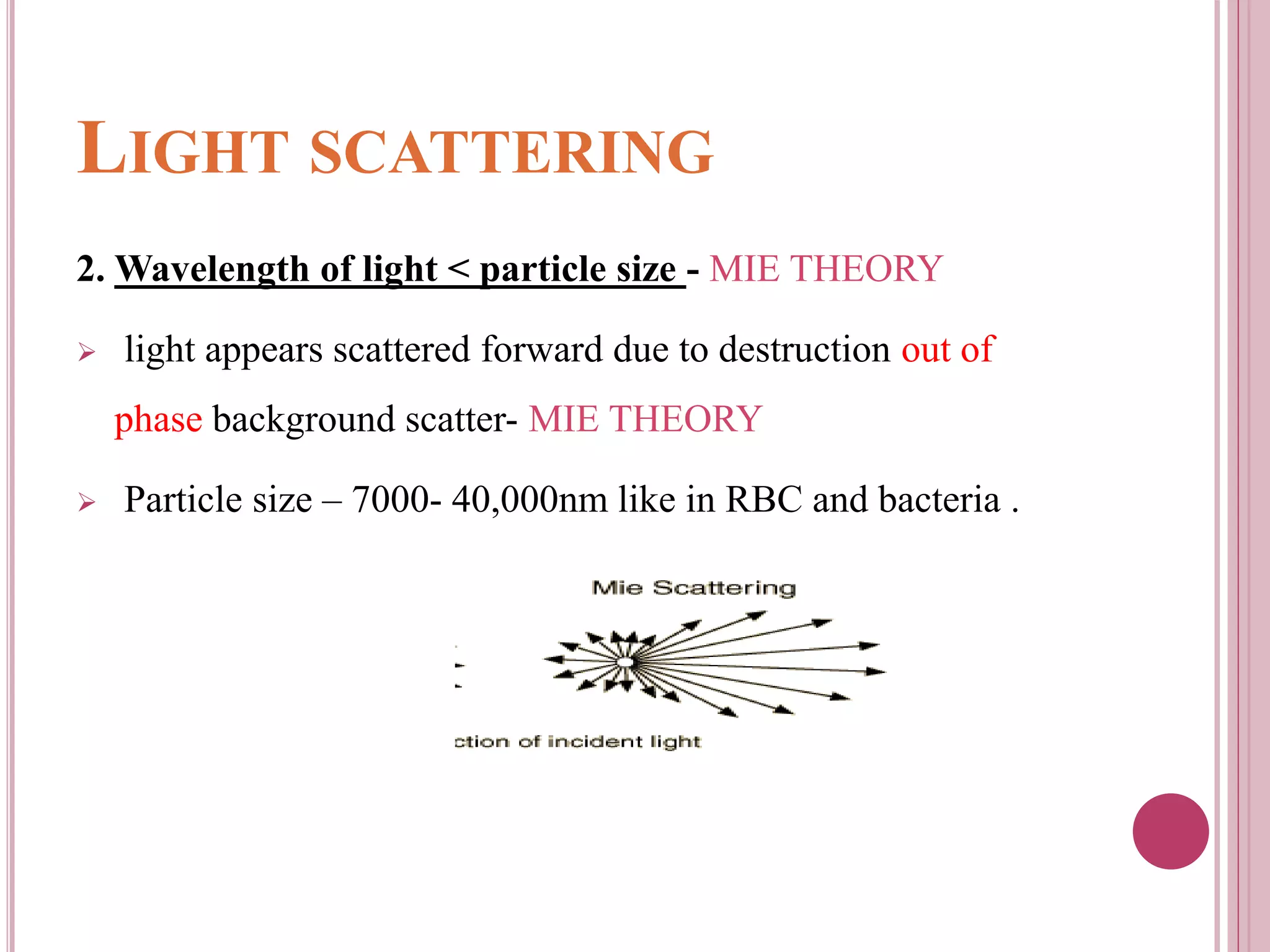 Nephelometry, turbidometry & Reflectance photometry by Dr. Anurag Yadav ...