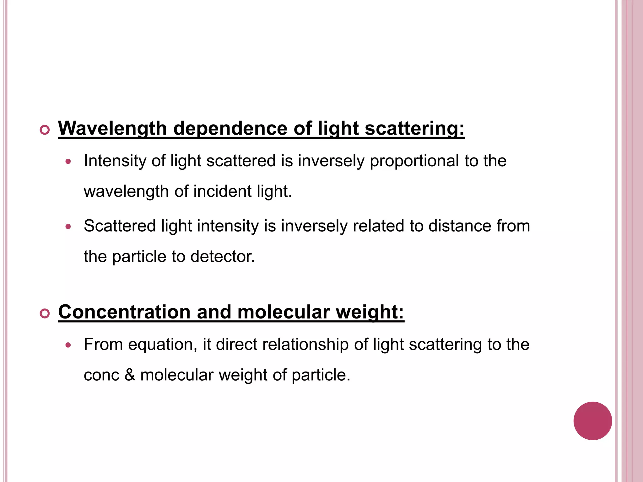 Nephelometry, turbidometry & Reflectance photometry by Dr. Anurag Yadav ...