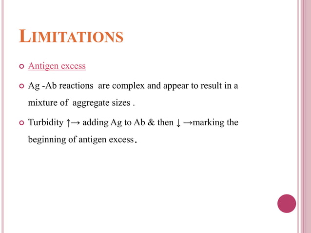 Nephelometry, turbidometry & Reflectance photometry by Dr. Anurag Yadav ...
