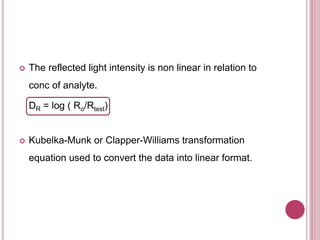 Nephelometry, turbidometry & Reflectance photometry by Dr. Anurag Yadav ...