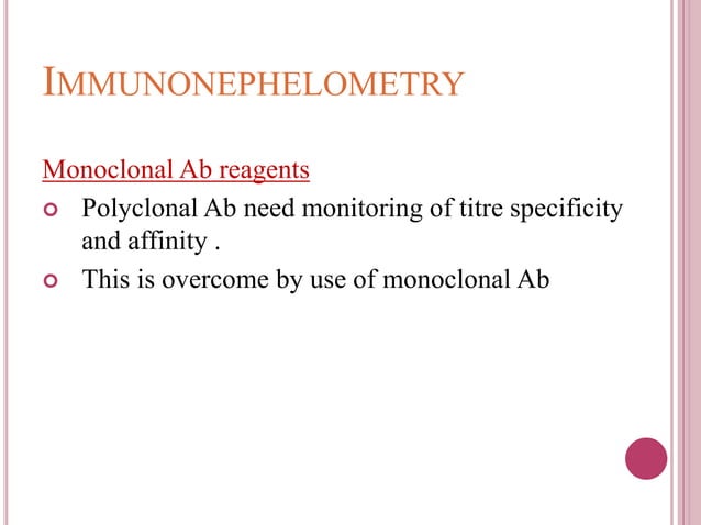Nephelometry, turbidometry & Reflectance photometry by Dr. Anurag Yadav ...