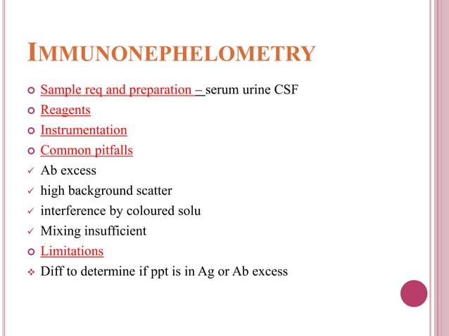 Nephelometry, turbidometry & Reflectance photometry by Dr. Anurag Yadav ...