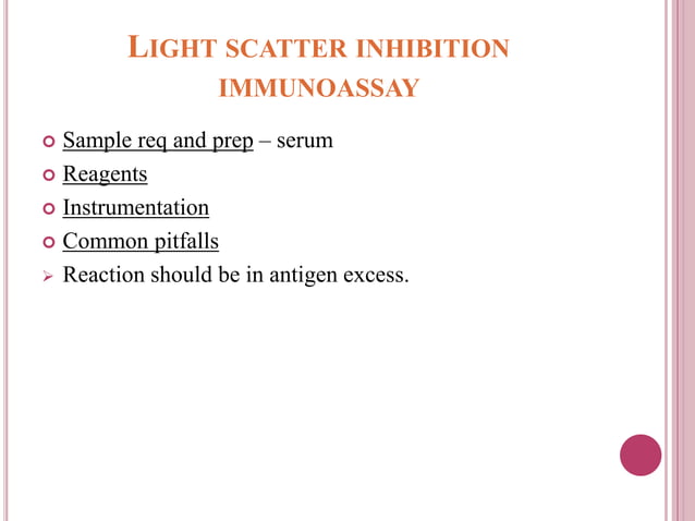 Nephelometry, turbidometry & Reflectance photometry by Dr. Anurag Yadav ...