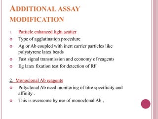 Nephelometry, turbidometry & Reflectance photometry by Dr. Anurag Yadav ...