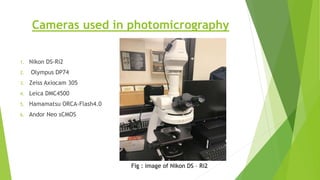photomicrography and microphotography.pptx