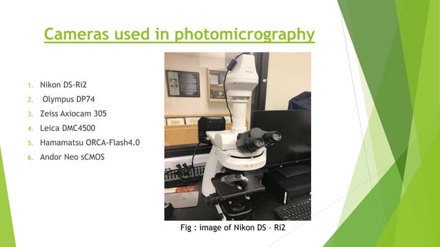 photomicrography and microphotography.pptx | Photography | Arts and Crafts