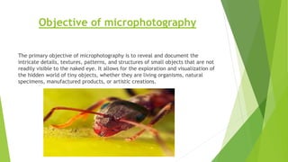 photomicrography and microphotography.pptx