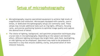 photomicrography and microphotography.pptx