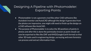 Photomodeler | PPT