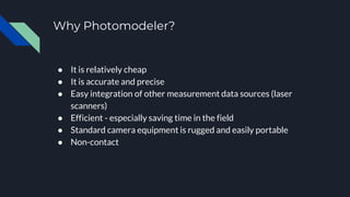 Photomodeler | PPT