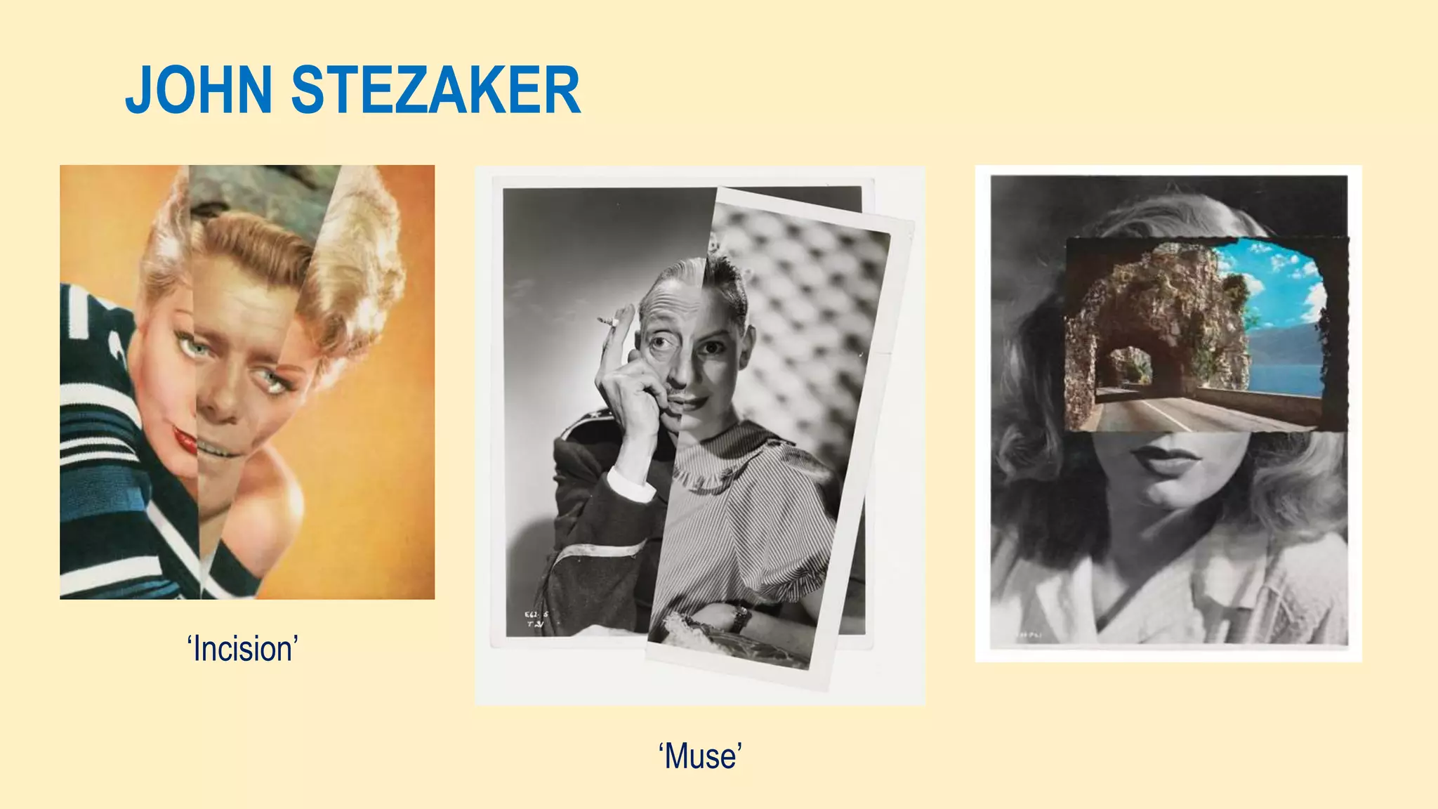 PHOTOMONTAGE ARTISTS.pptx | Photo Editing Software | Computer Software ...