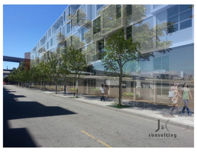 Photomontage Berry Street level View SFMB N4P3_9-7-13 | PPT